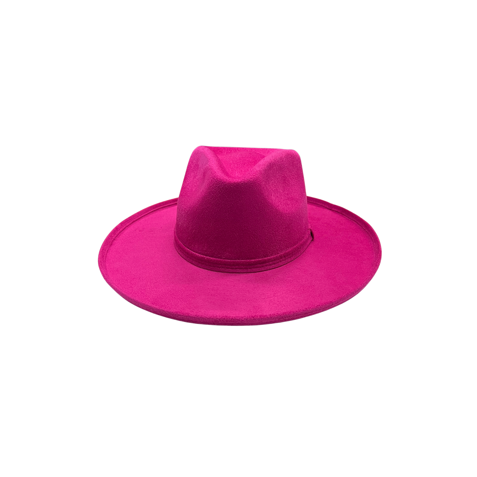 Blake Curled Pencil Brim- Fuchsia – The Modern Cactus Co.